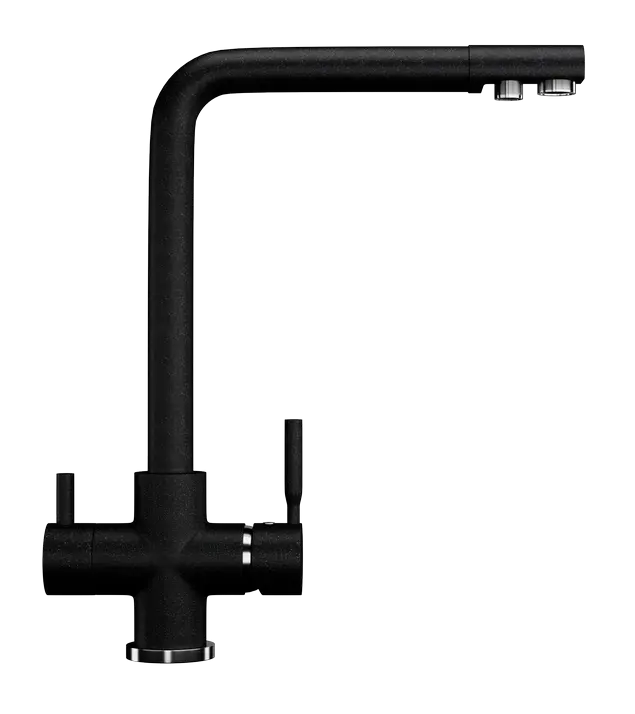 Смеситель ULGRAN U-016 с дополнительным краном для питьевой воды купить в интернет-магазине ...